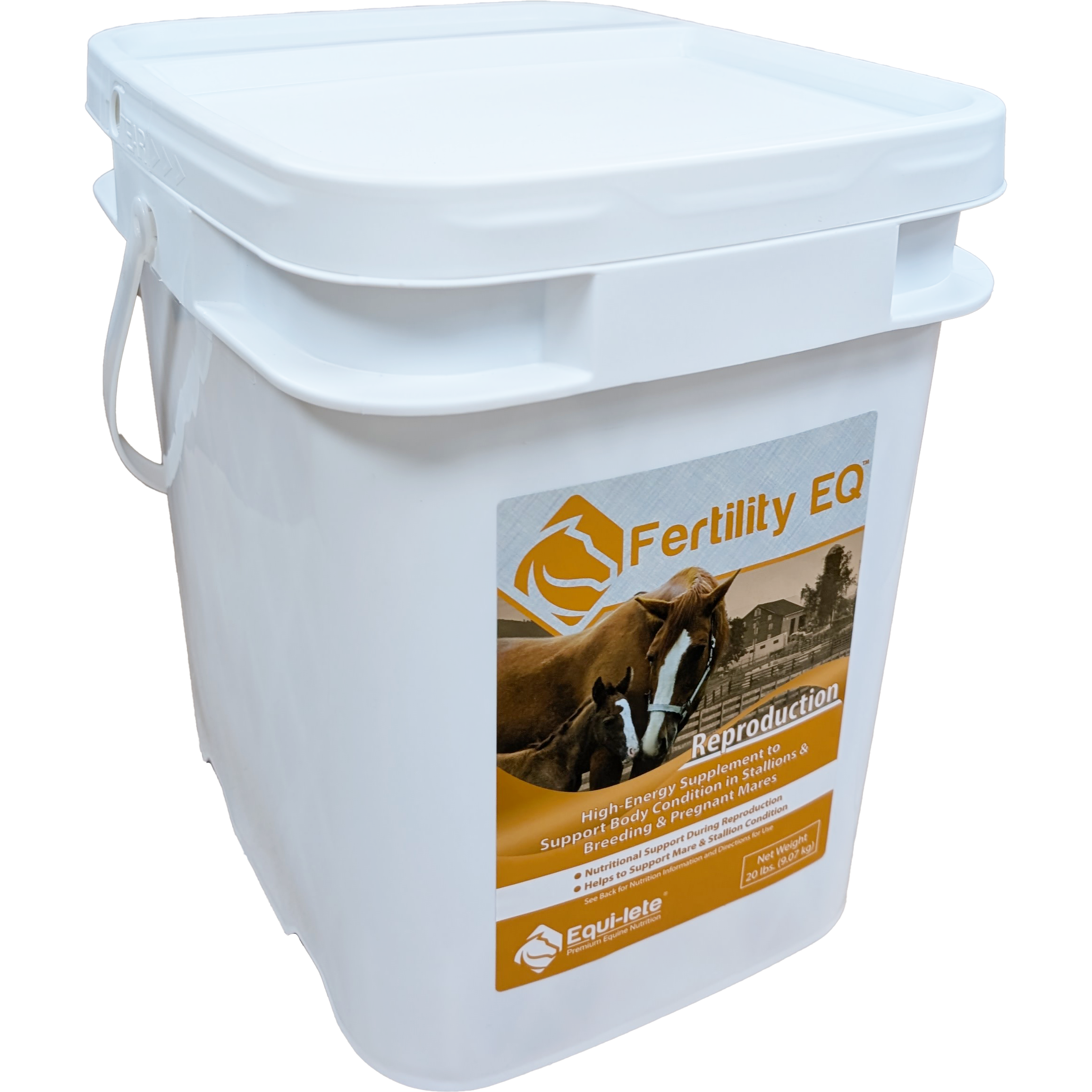 Equi-lete Fertility EQ™: Reproductive & Body Condition Support for ...